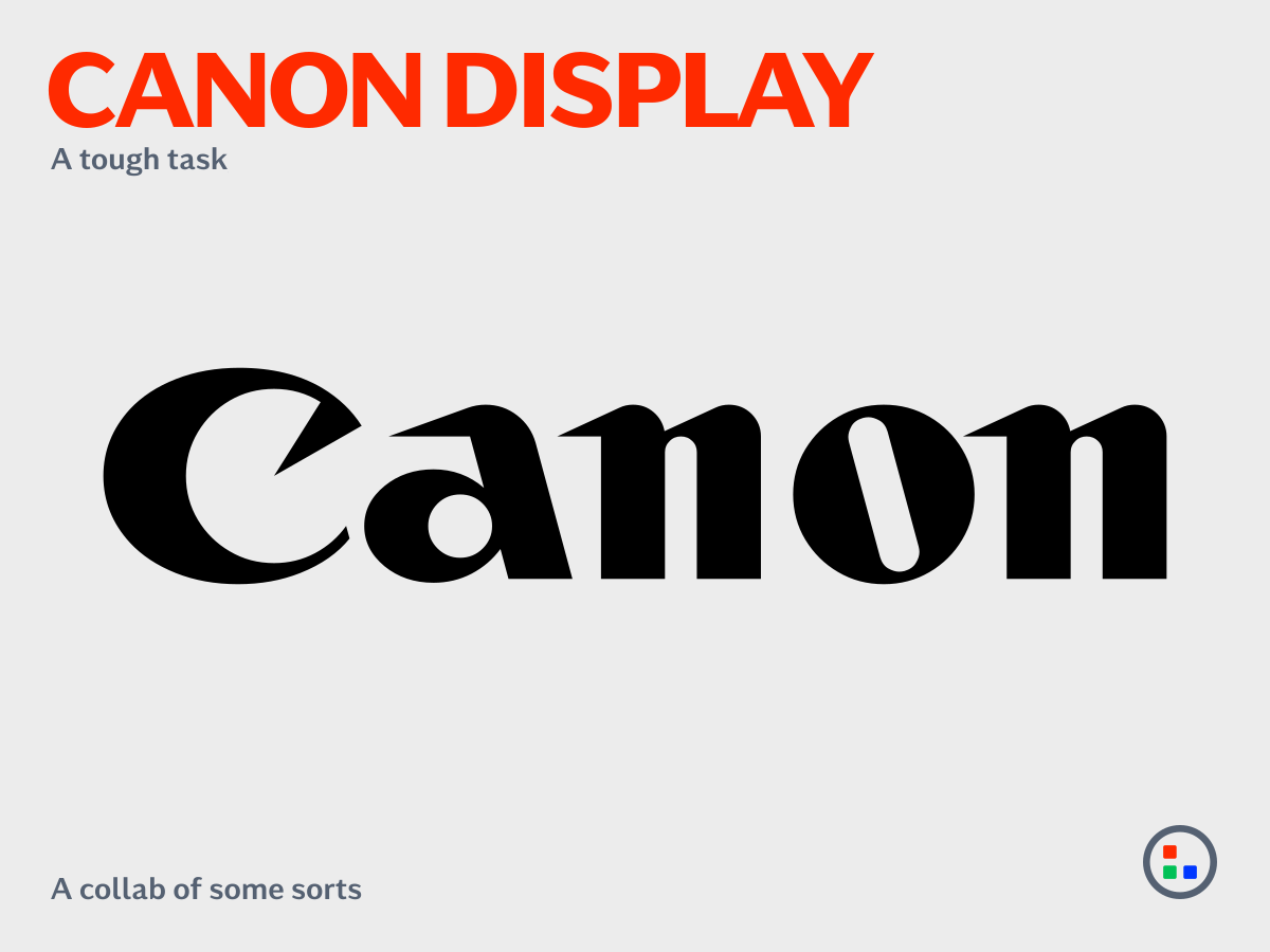 Canon Display by LyricWest on DeviantArt