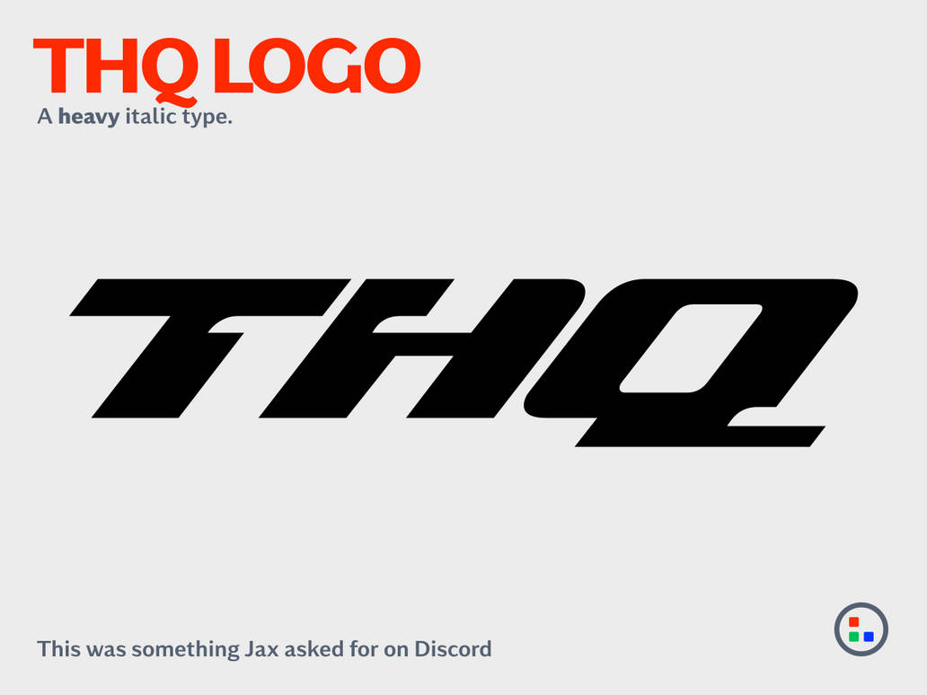 THQ Logo by LyricWest on DeviantArt