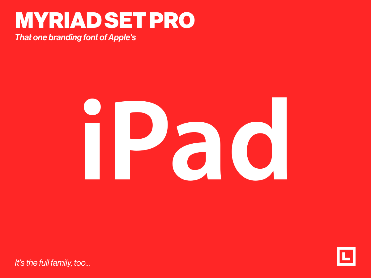 Myriad Set Pro by LyricWest on DeviantArt