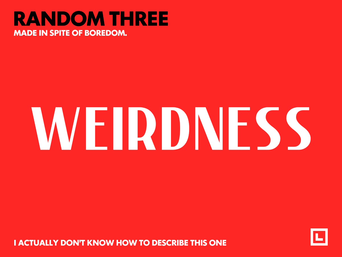 Random Three by LyricWest on DeviantArt