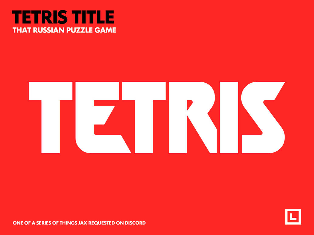 Tetris Title by LyricWest on DeviantArt