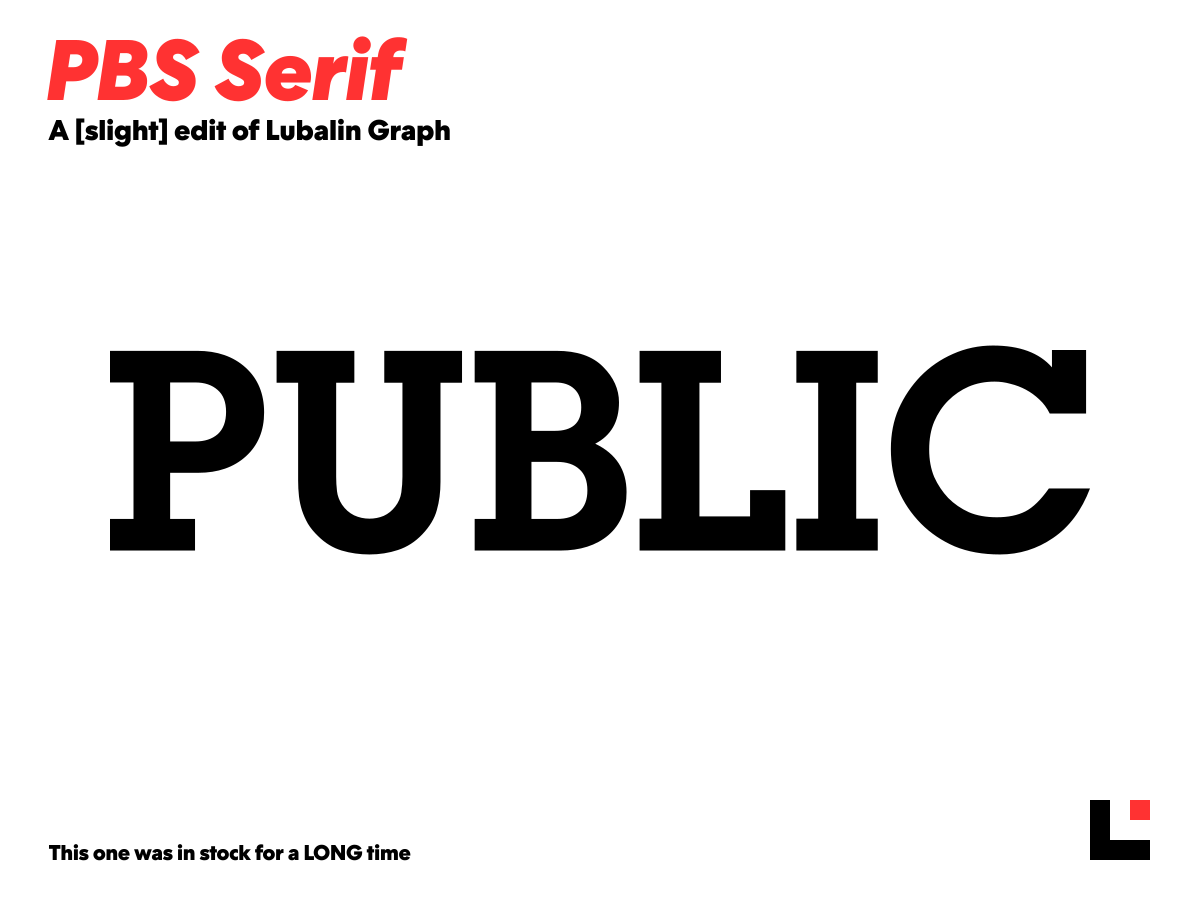 PBS Serif by LyricWest on DeviantArt