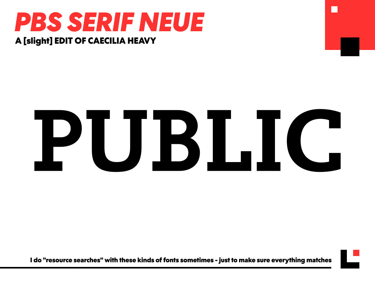 PBS Serif Neue by LyricWest on DeviantArt