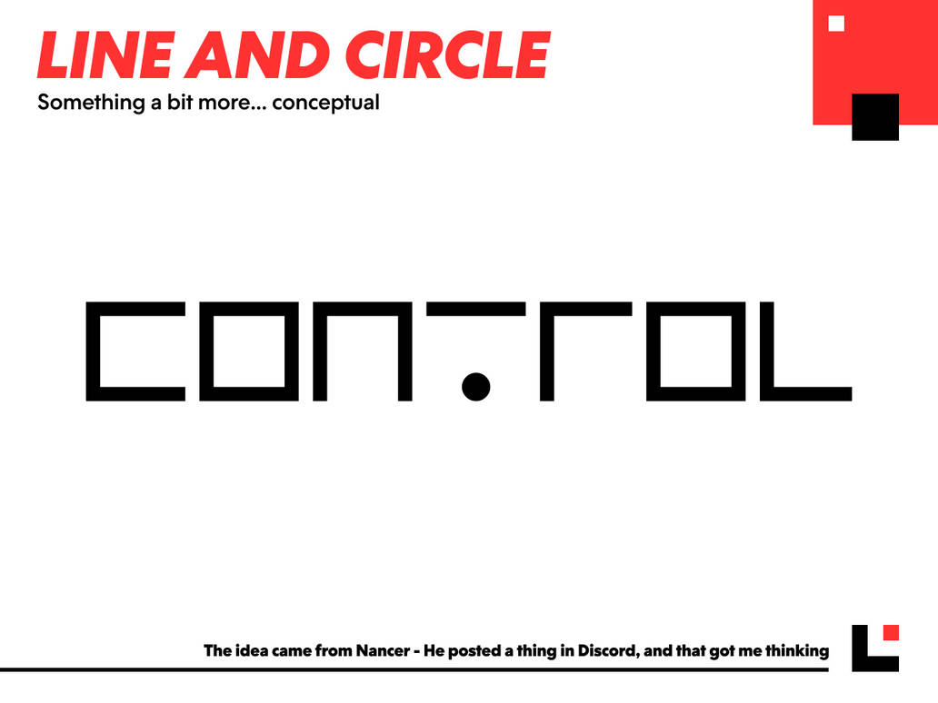 Line And Circle by LyricWest on DeviantArt