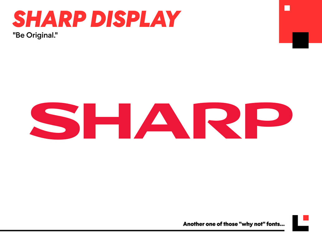 Sharp Display by LyricWest on DeviantArt