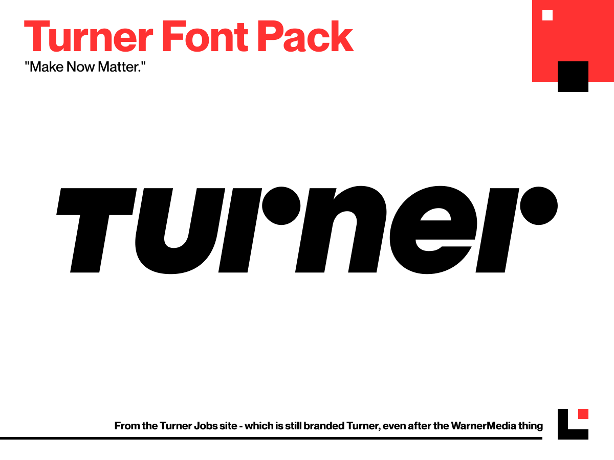 Turner Font Pack by LyricWest on DeviantArt