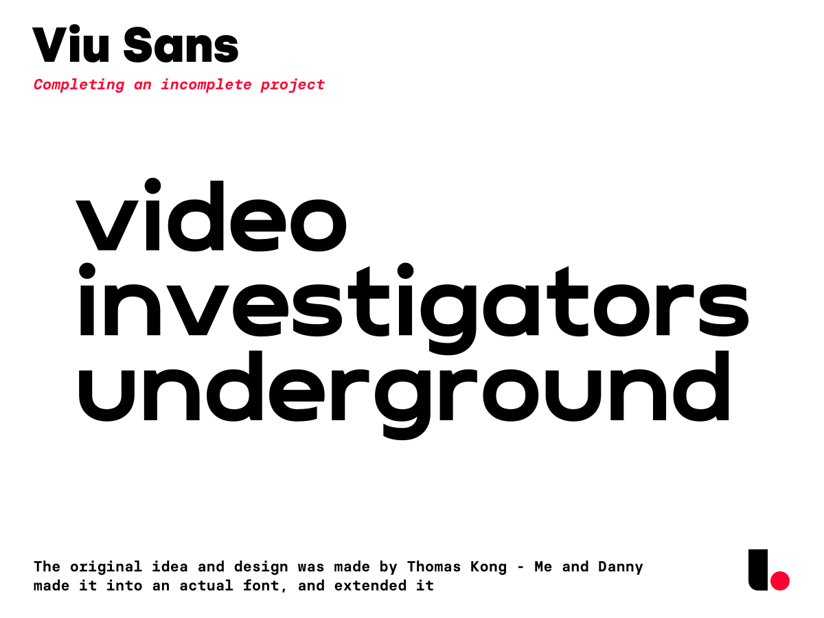 Viu Sans by LyricWest on DeviantArt