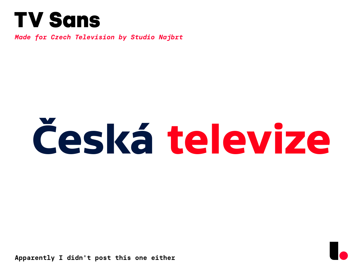 TV Sans by LyricWest on DeviantArt