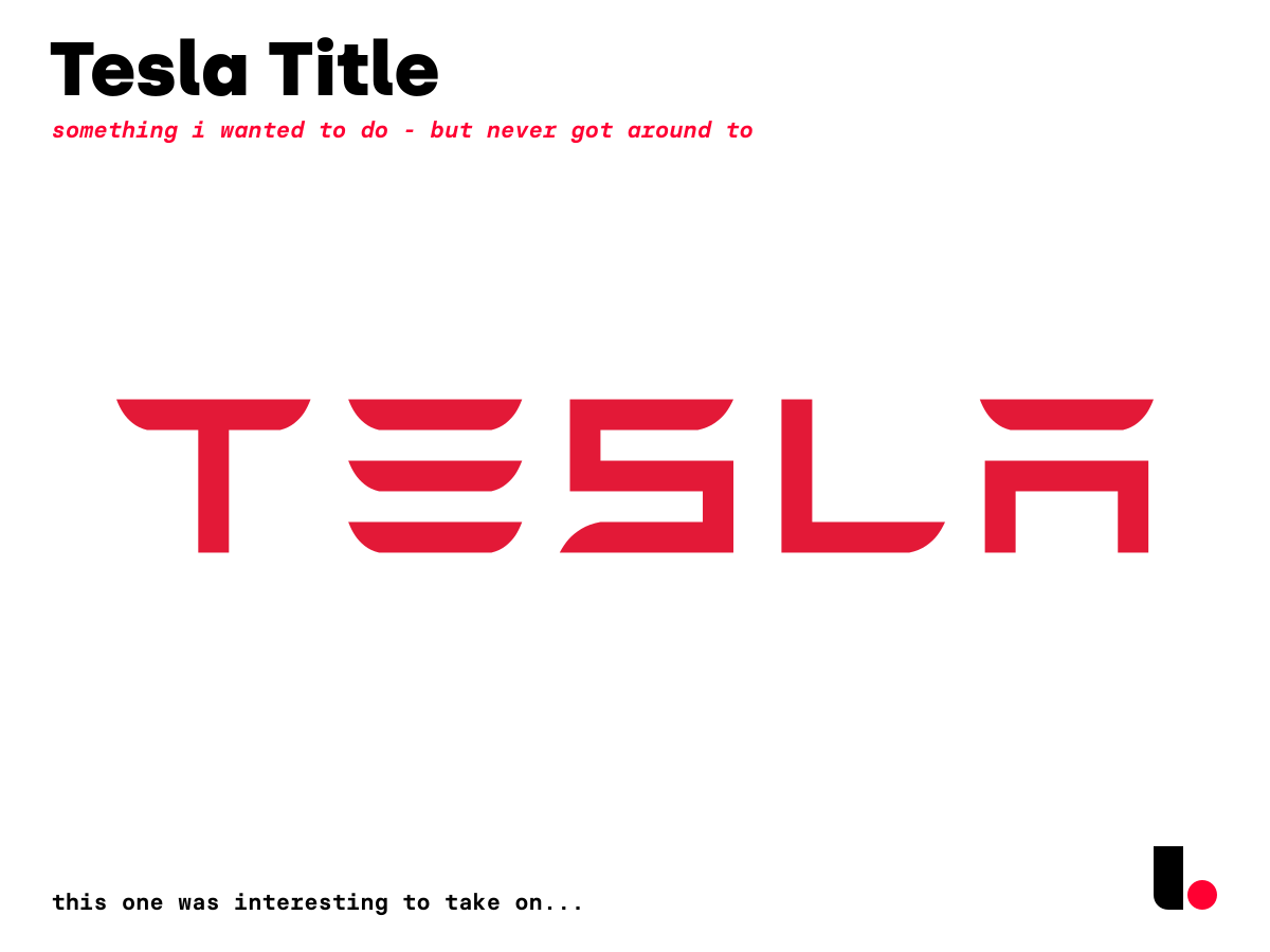 Tesla Title by LyricWest on DeviantArt