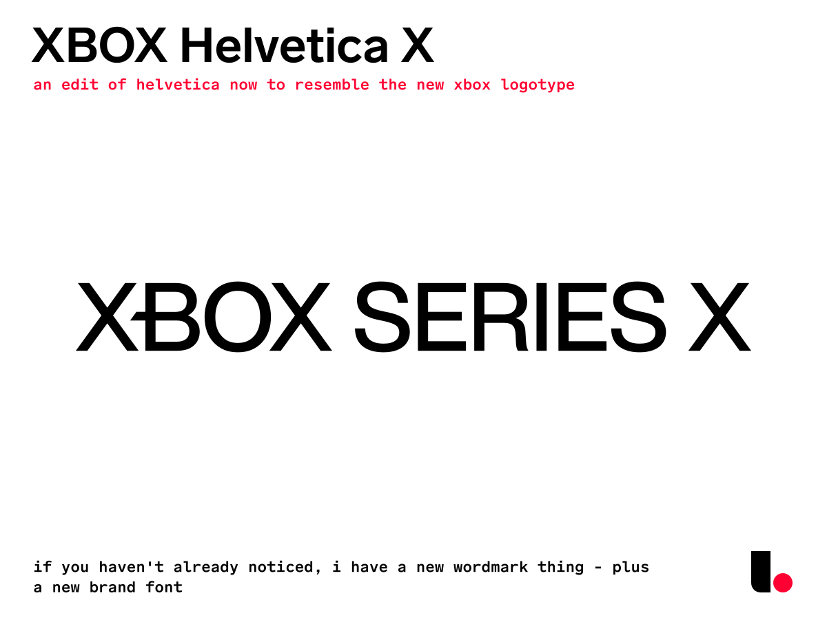 XBOX Helvetica X by LyricWest on DeviantArt