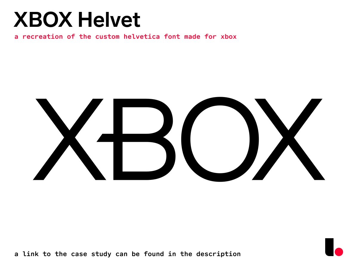 XBOX Helvet by LyricWest on DeviantArt