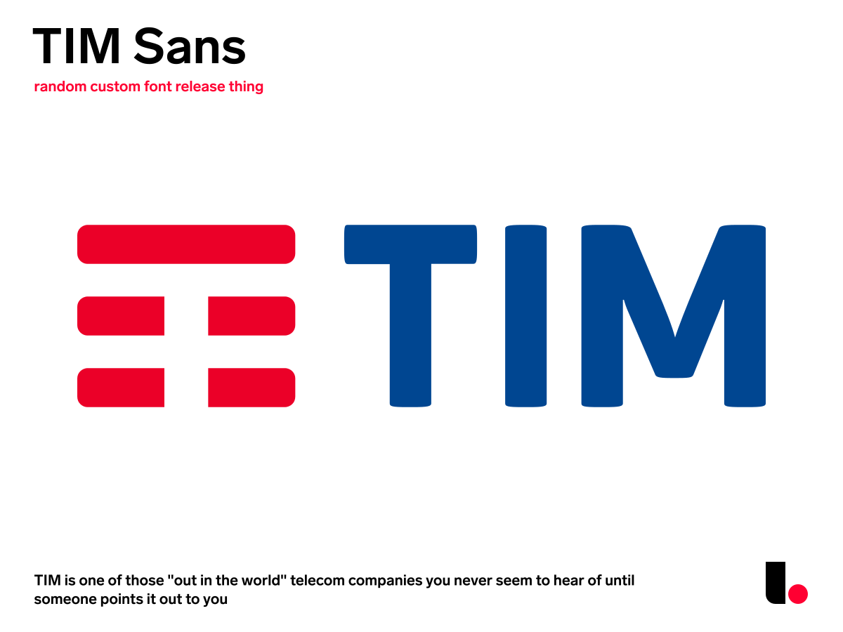 TIM Sans by LyricWest on DeviantArt