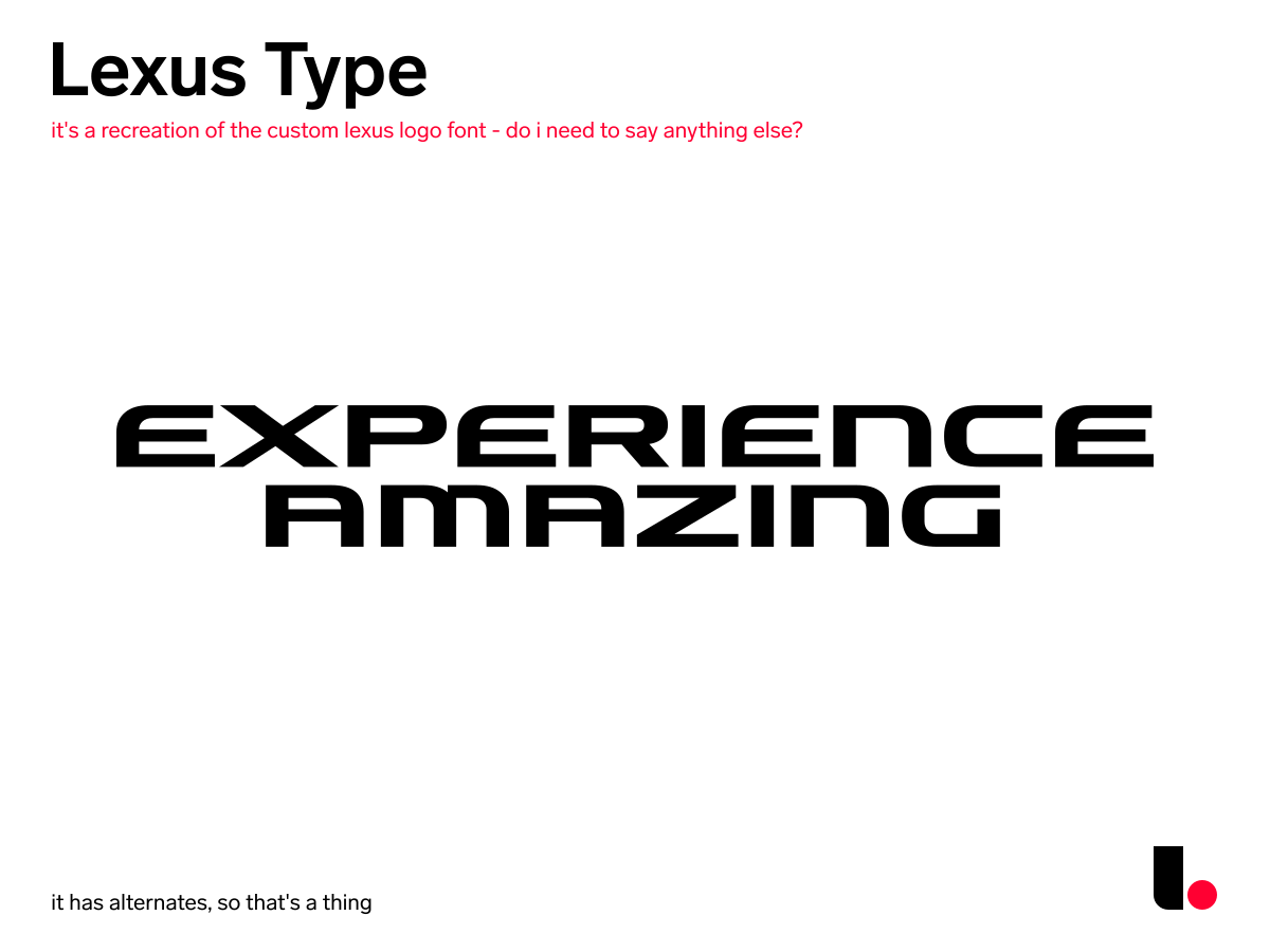 Lexus Type by LyricWest on DeviantArt