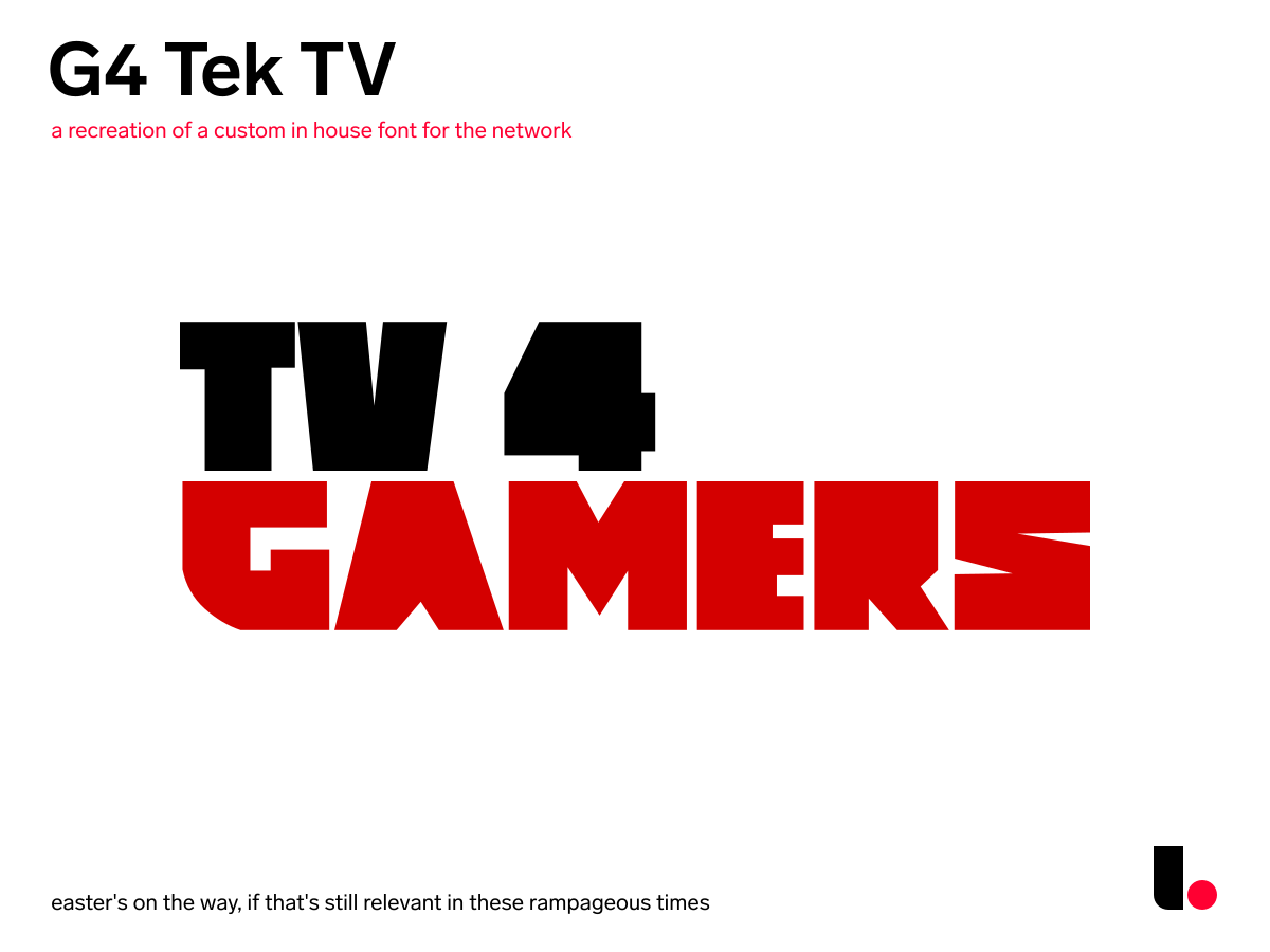 G4 Tek TV by LyricWest on DeviantArt