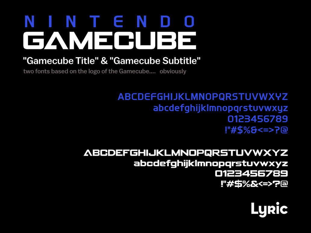 Gamecube by LyricWest on DeviantArt