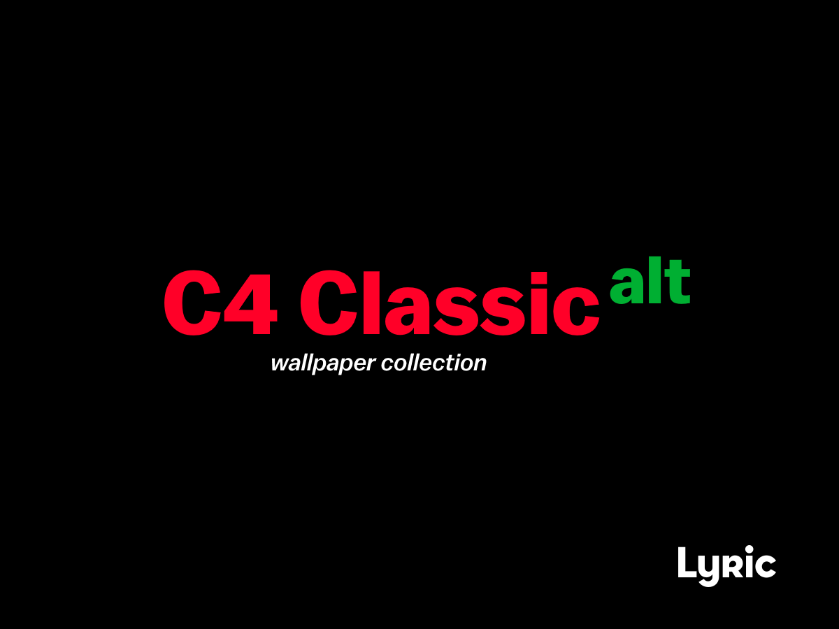 C4 Classic Alt by LyricWest on DeviantArt