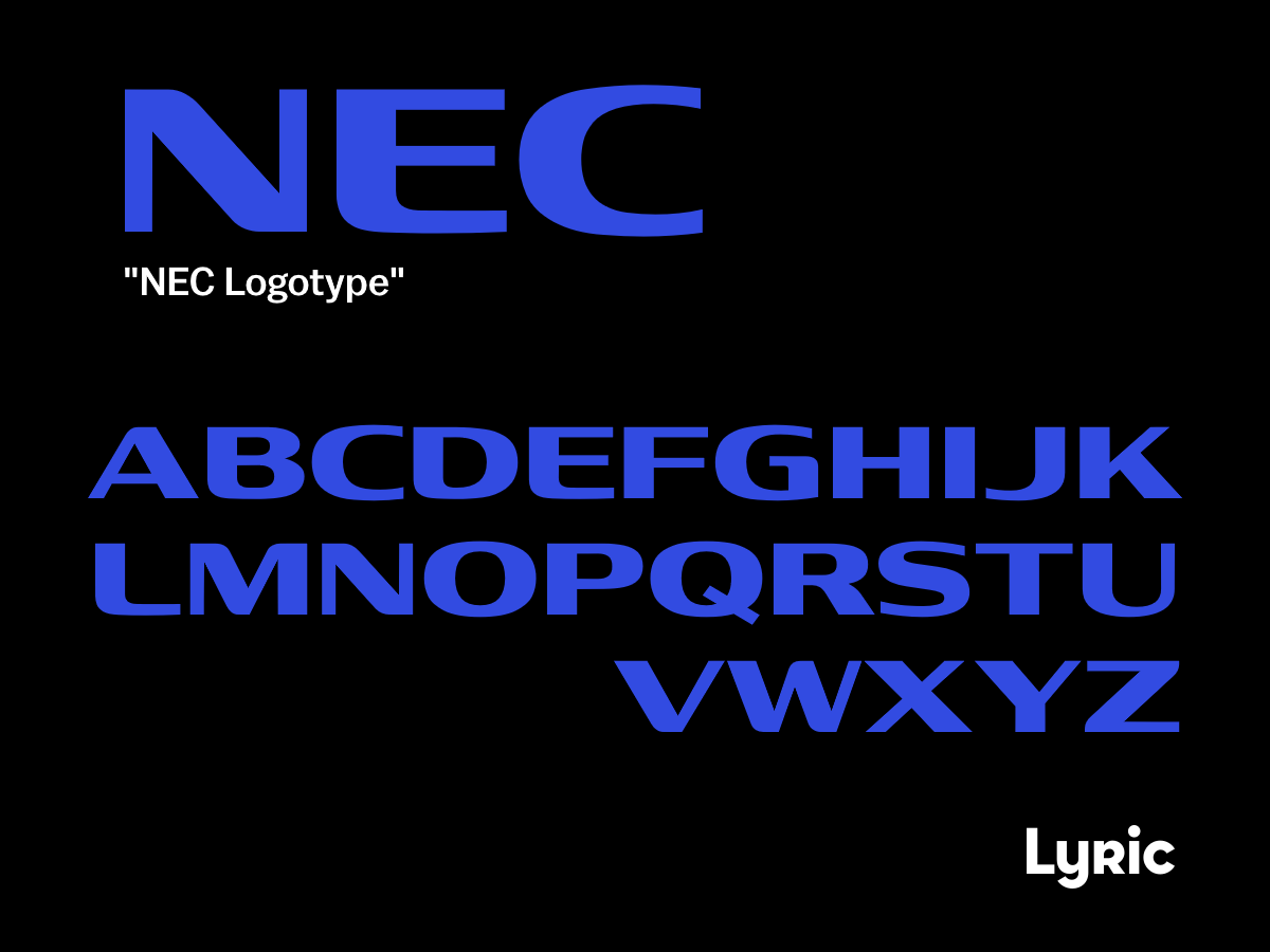NEC Logotype by LyricWest on DeviantArt