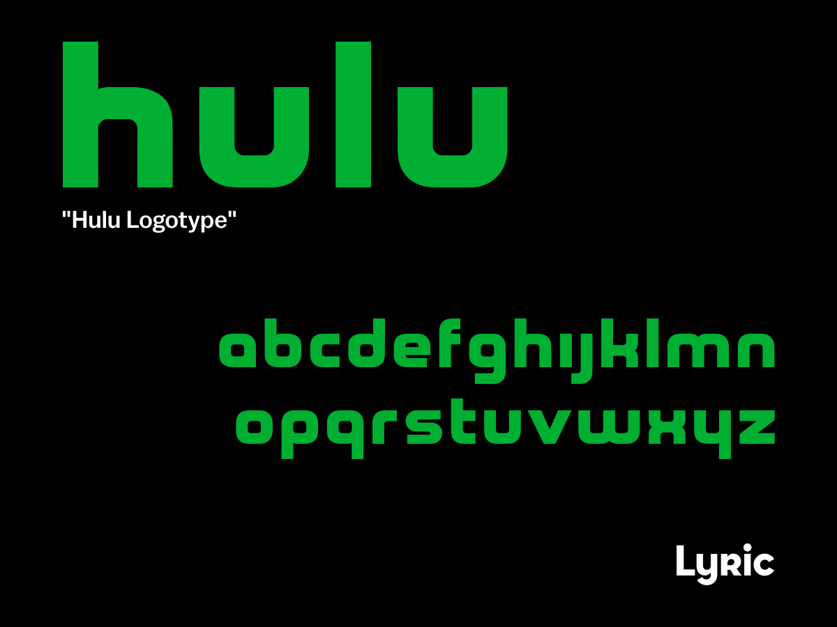 Hulu Logotype by LyricWest on DeviantArt