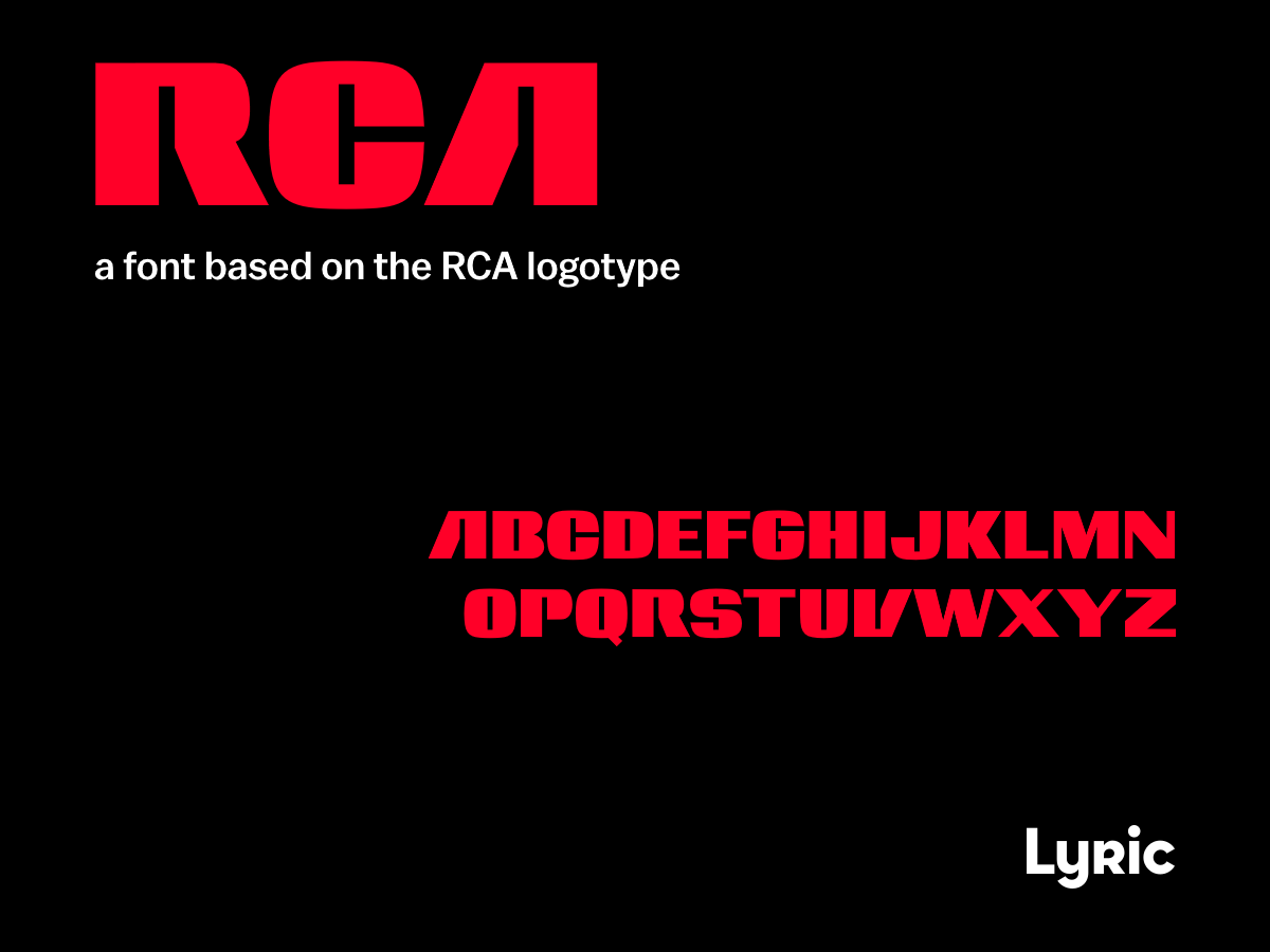 RCA by LyricWest on DeviantArt