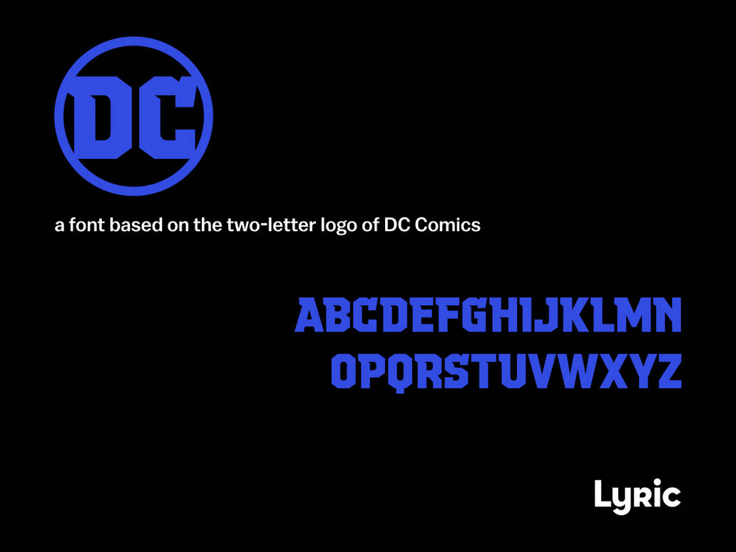 DC by LyricWest on DeviantArt