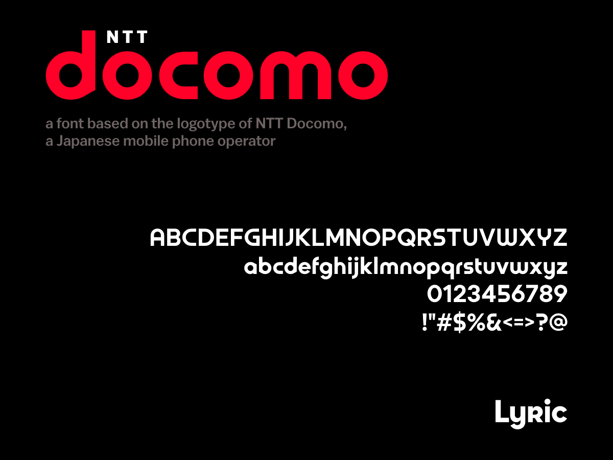 Docomo by LyricWest on DeviantArt
