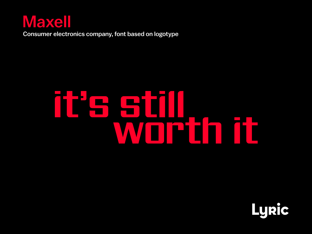 Maxell by LyricWest on DeviantArt