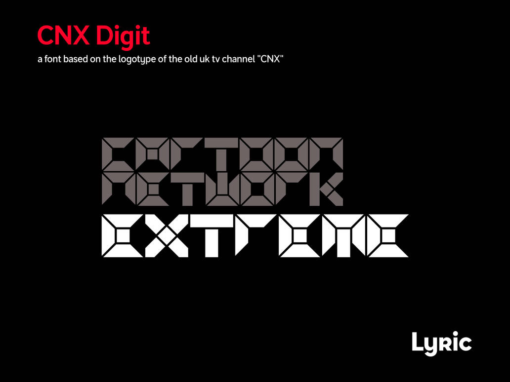 CNX Digit by LyricWest on DeviantArt