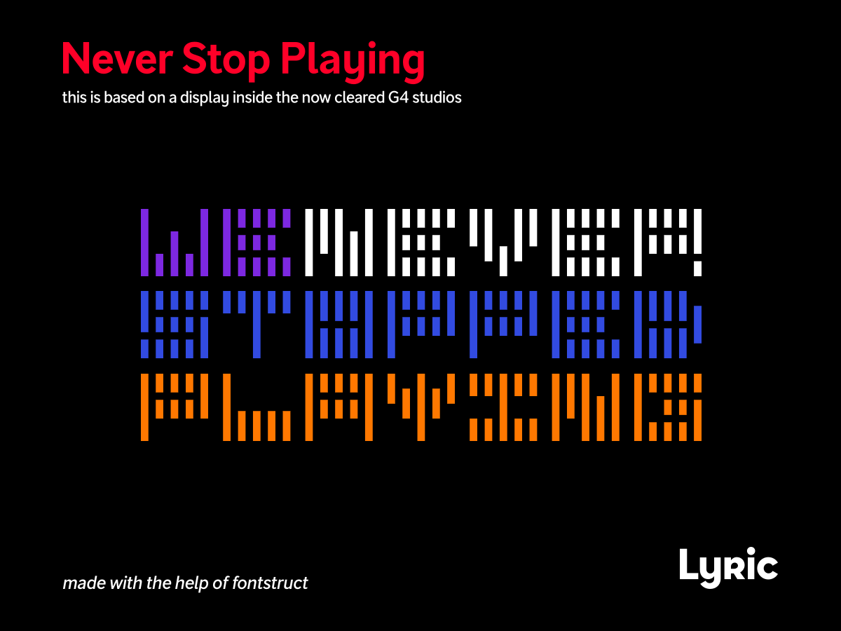 NEVER STOP PLAYING by LyricWest on DeviantArt