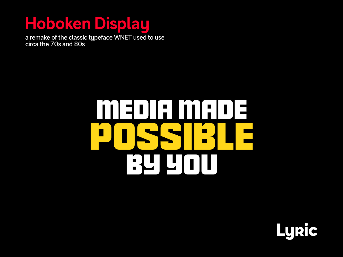 Hoboken Display by LyricWest on DeviantArt