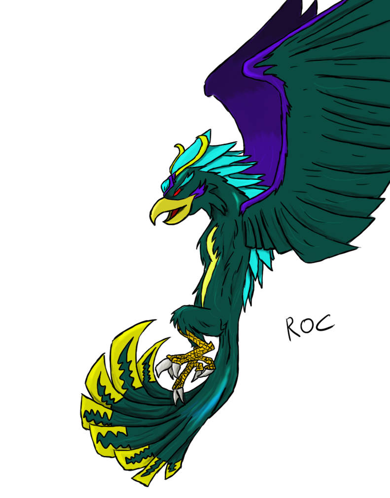Roc by BaKaiju on DeviantArt