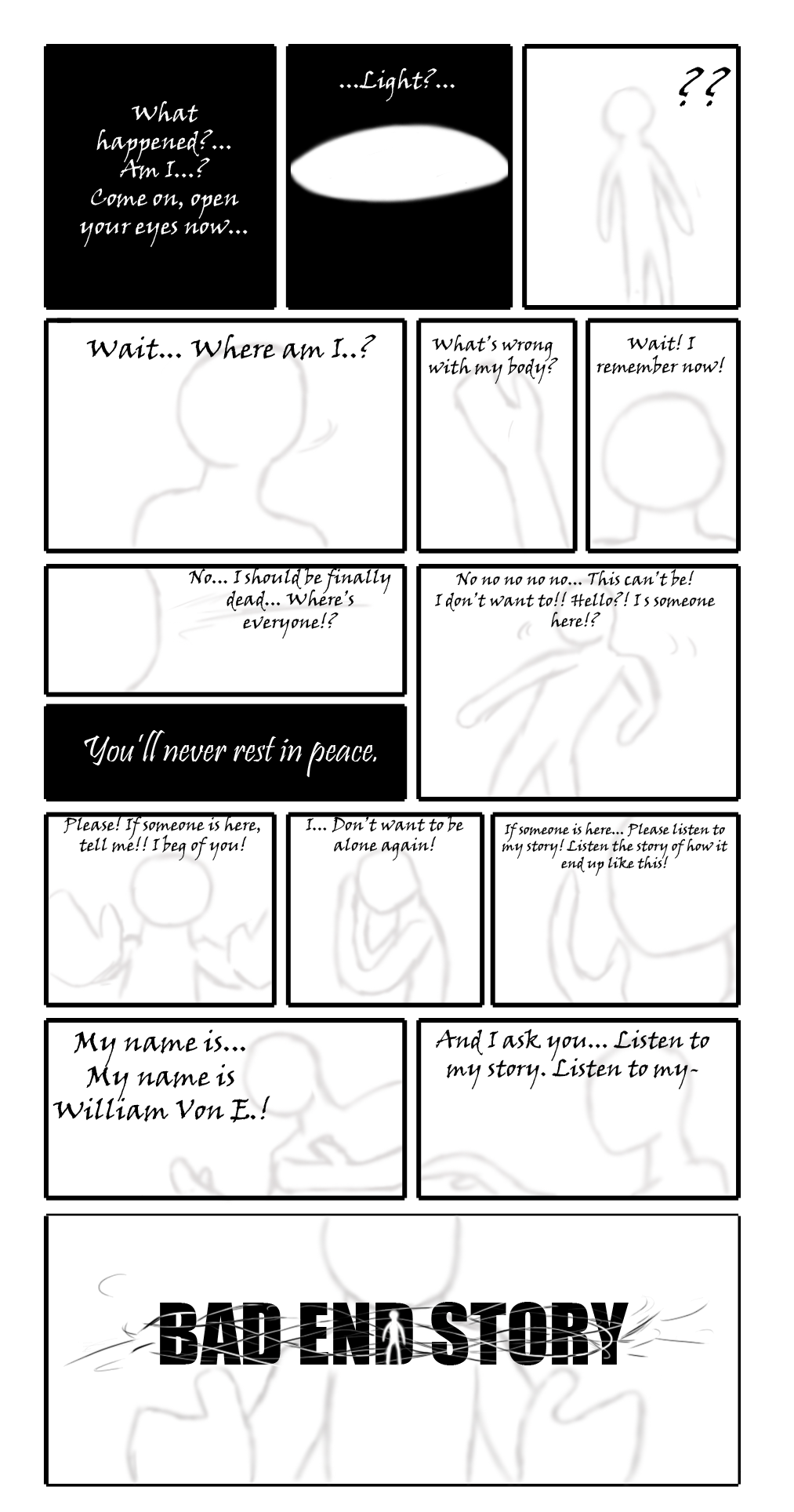 Bad End Story Preview 3 by BaKaiju on DeviantArt