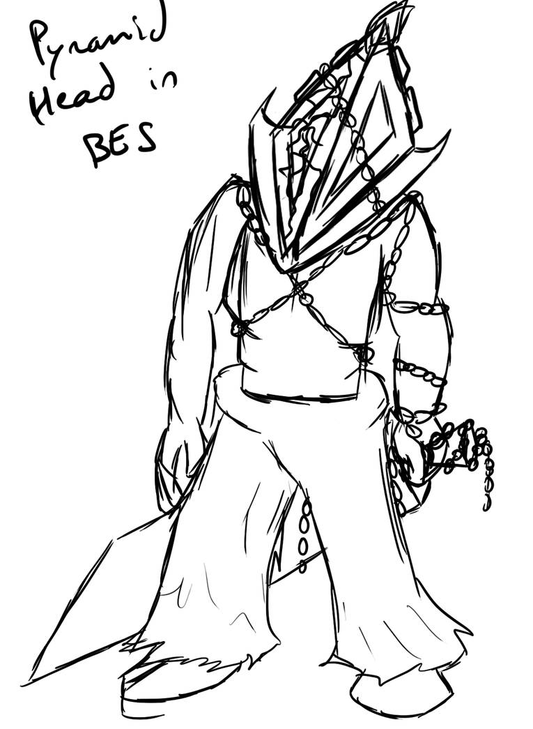 Pyramid Head in Bad End Story by BaKaiju on DeviantArt