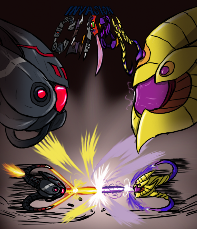 Mecha VS Monster contest entry: Invasion Clash by BaKaiju on DeviantArt
