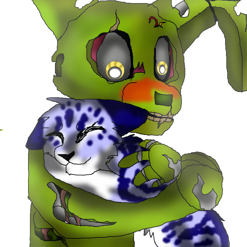 cutest hug by RoseTheCuteRabbit on DeviantArt