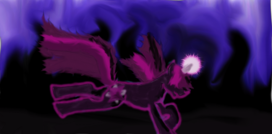 Twillight Sparkle vs Dark Magic by nynneernst on DeviantArt