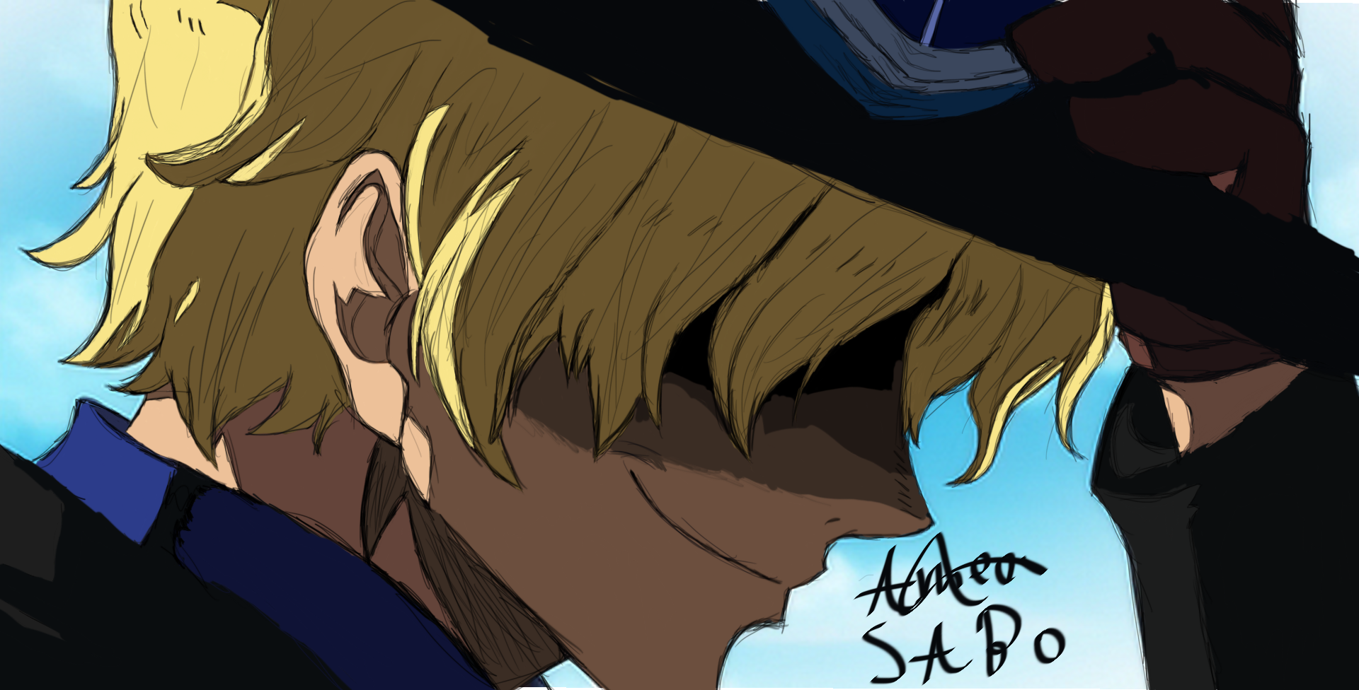 Sabo Kun Big Pic by assassinfighter on DeviantArt