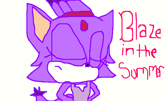 Blaze In The Summer by Sonicrox101 on DeviantArt