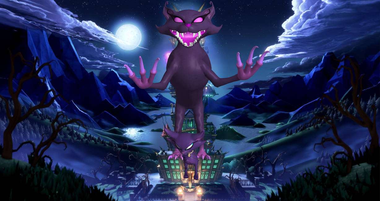 Polterkitty xps by Roxy-wolfy on DeviantArt
