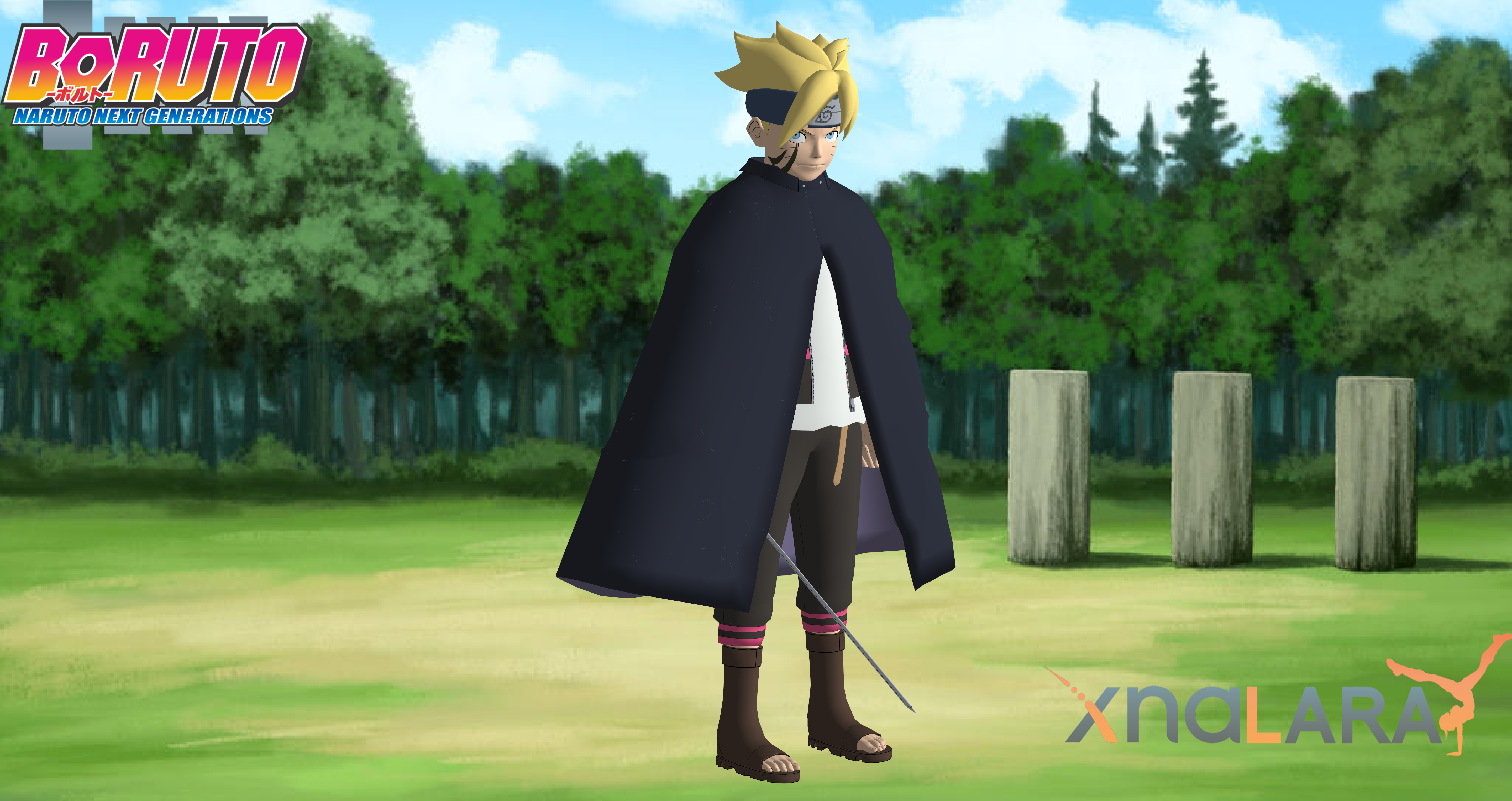 Boruto Uzumaki (Future) xps by Roxy-wolfy on DeviantArt