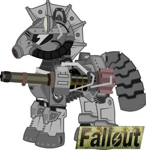 Fallout Steel hooves Icon by Daring-Dash-Hoof on DeviantArt