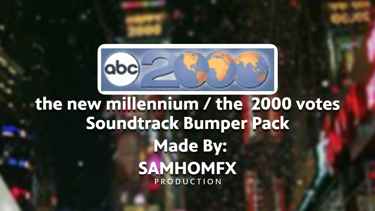 ABC 2000 Bumper Soundtrack Pack by samhomfx1 on DeviantArt
