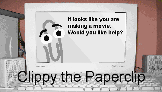 Clippy the Paperclip (v3DMM Mods) by AngryBird803 on DeviantArt