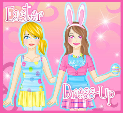 Easter Dress-Up by BonnieMcBop on DeviantArt