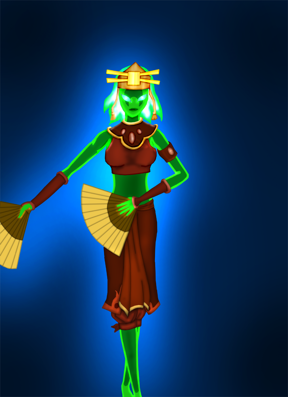 Anodite Suki by lonelywritergirl16 on DeviantArt