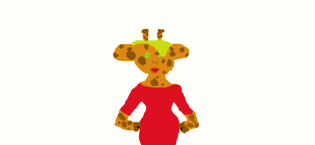 Giraffe anthro by Willow-Fantasy on DeviantArt