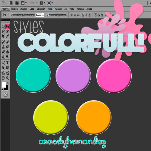 Colorfull Styles by AracelyHdz on DeviantArt