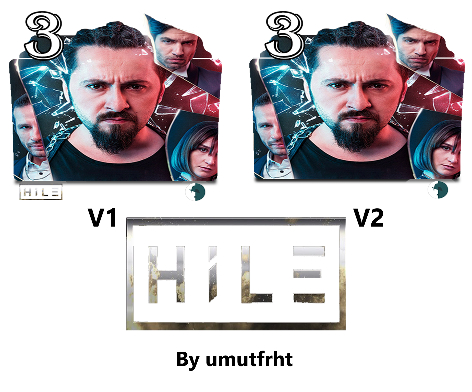 Hile (The Cheat) S03 Folder Icon Pack By umutfrht by umutfrht on DeviantArt