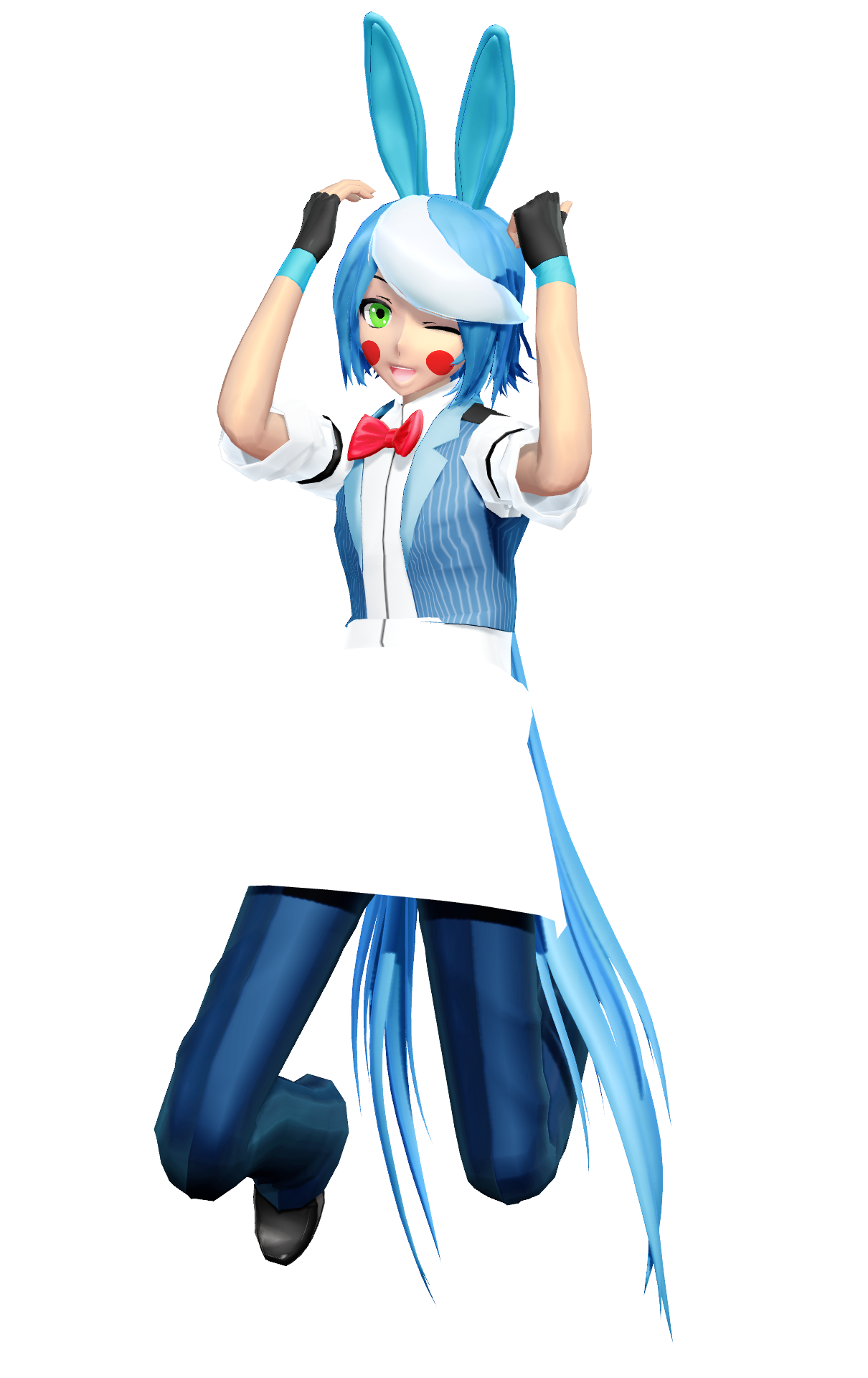 Mmd Model Toy Bonnie Dl By Sante93 On Deviantart