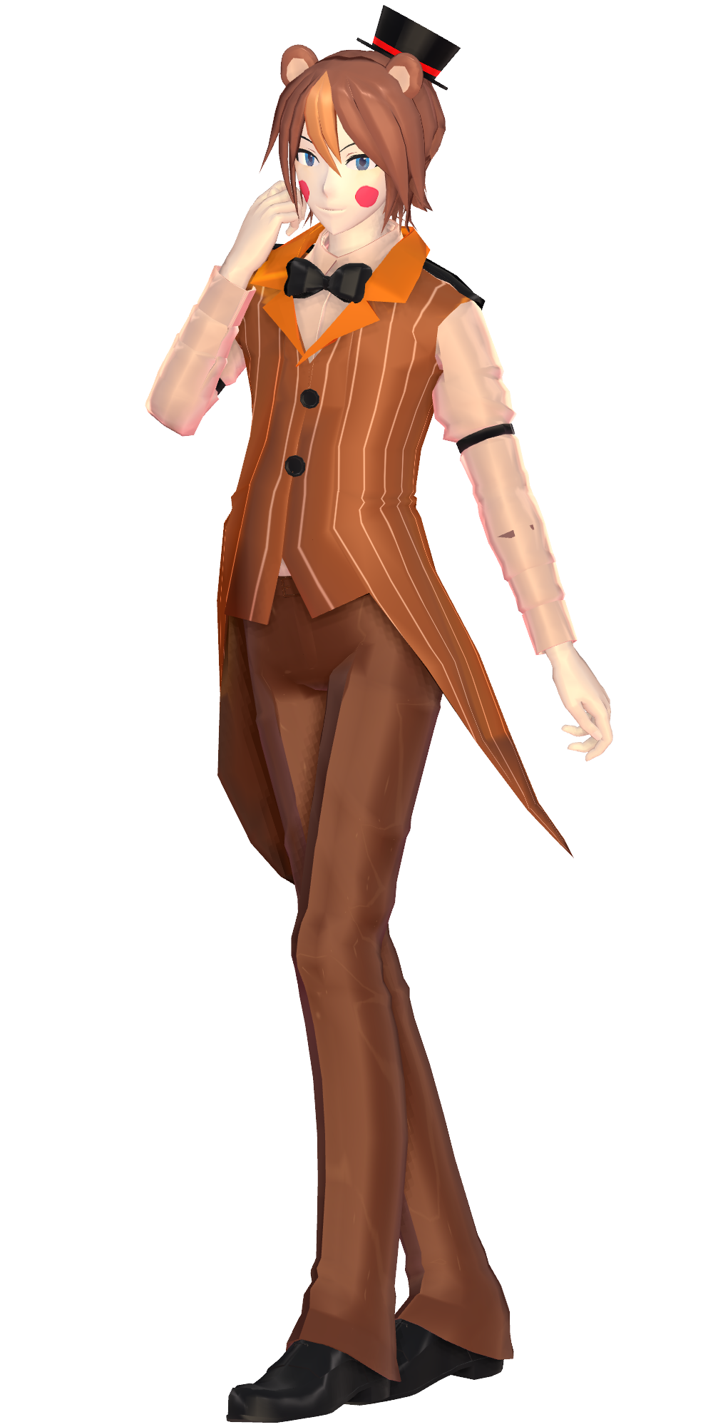 [-MMD-] Model Toy Freddy [DL] by sante93 on DeviantArt