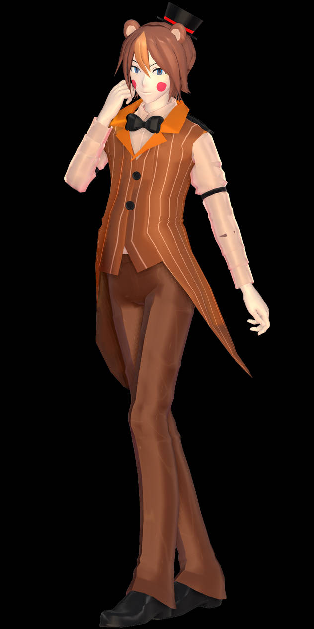 [-MMD-] Model Toy Freddy [DL] by sante93 on DeviantArt